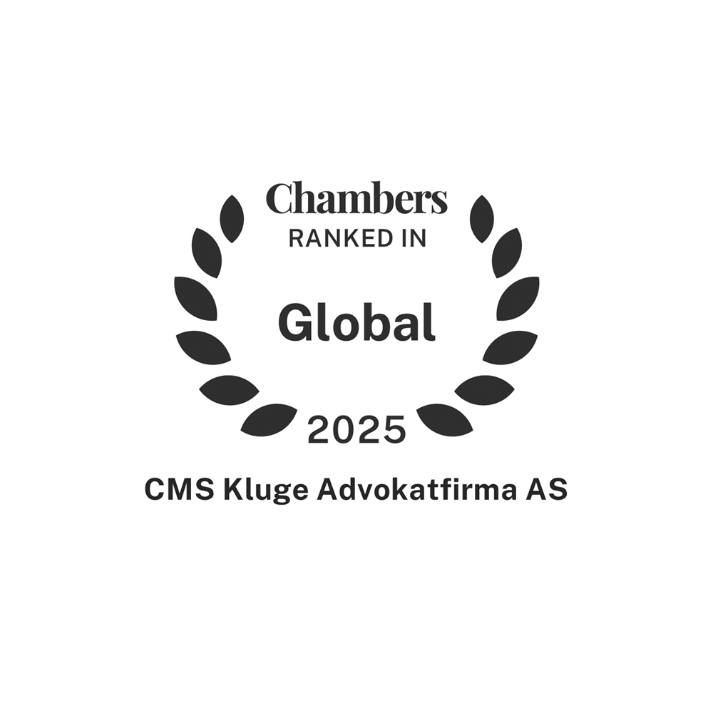 CMS Kluge er rangert i en rekke områder i Chambers Global 2025
