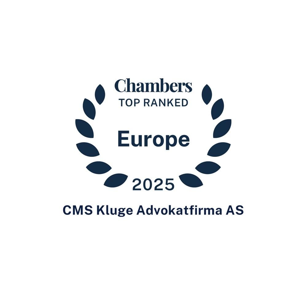 Chambers Europe 2025 – CMS Kluge is recognised in all our core practise ...