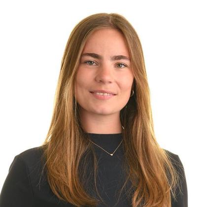 Tiffany Perna - Commercial Law Junior Associate in Brussels