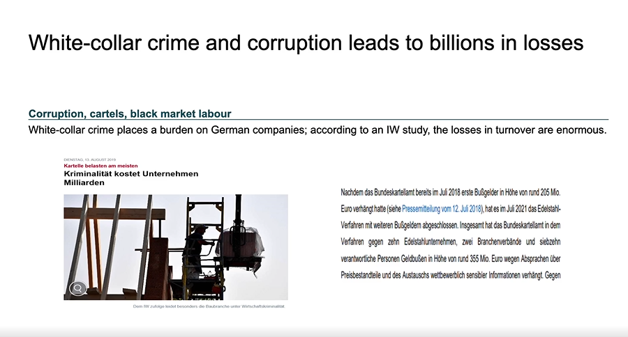 CMS Client Academy | Preventing Corruption – Basics, Tips | E-Learning